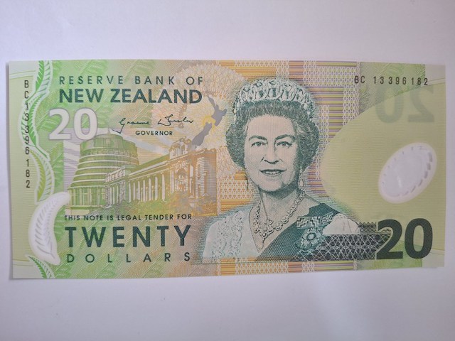 20 dolara NOVI ZELAND