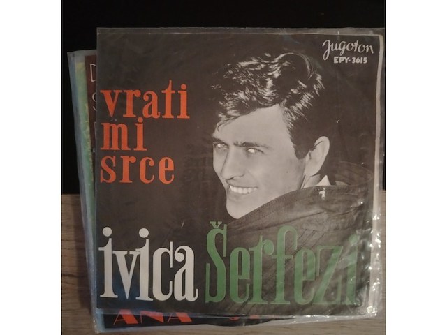 Ivica Serfezi-Vrati mi srce-Singl