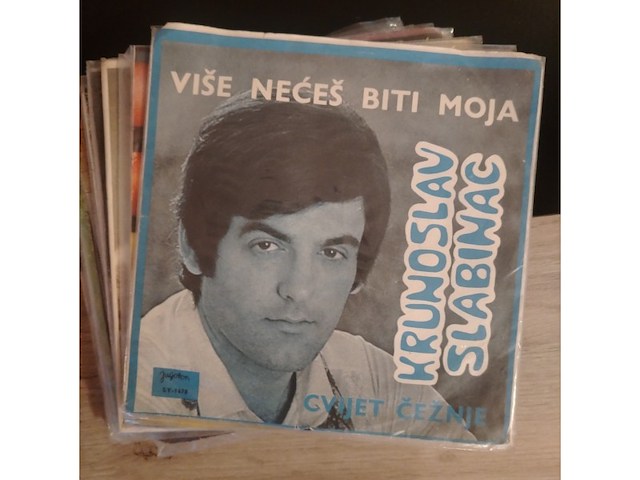 Krunoslav Slabinac-Vise neces biti moja-Singl