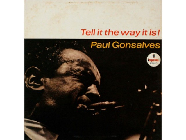 Paul Gonsalves - Tell it the way it is