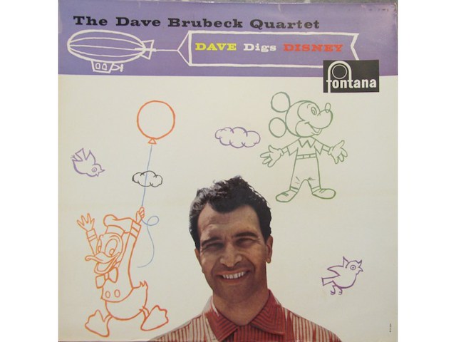 Dave Brubeck Quartet - Dave Digs Disney