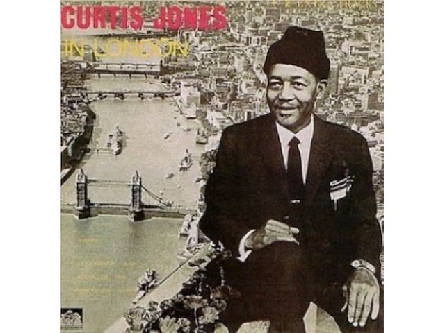 Curtis Jones - in London