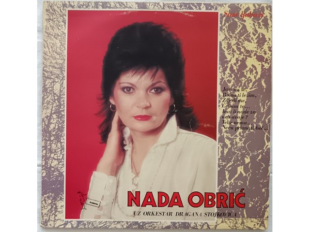 NADA  OBRIC  -  SUZE  LJUBAVI