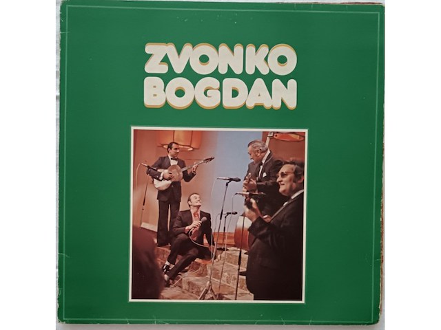 ZVONKO BOGDAN - Zvonko Bogdan (Bese jedan covek)