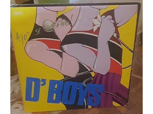 LP D`BOYS - Ajd` se zezamo! (1983)
