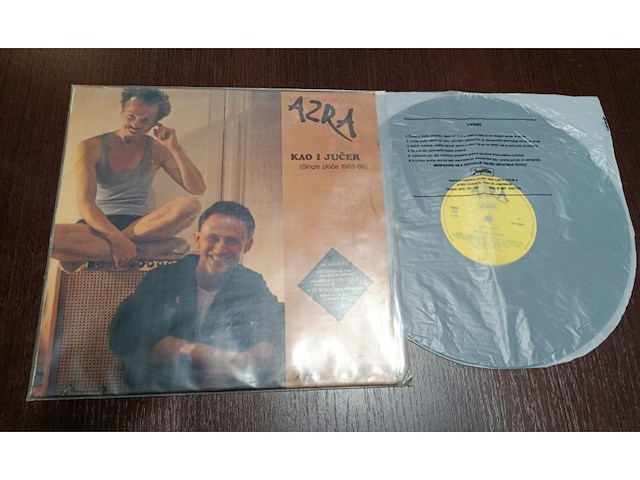 AZRA SINGLOVI 1983-86 LP 5