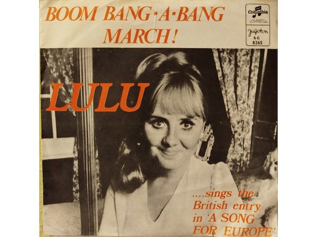 Lulu – Boom Bang-A-Bang (singl)