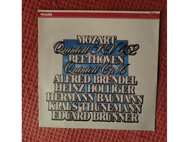 Mozart, Beethoven-LP