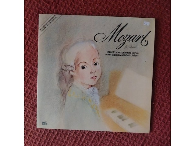 Mozart fur kinder-LP