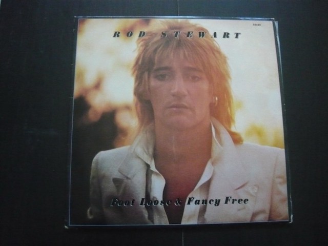 Rod Stewart -Foot Loose &; Fancy Free