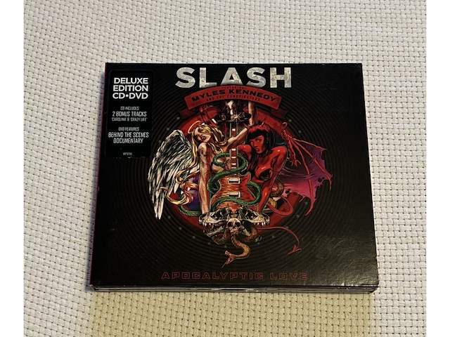 SLASH and MYLES KENNEDY - Apocaliptic Love (EU) CD+DVD