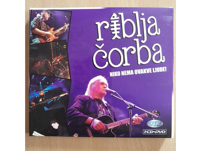 Riblja Čorba – Niko Nema Ovakve Ljude 2xCD + DVD
