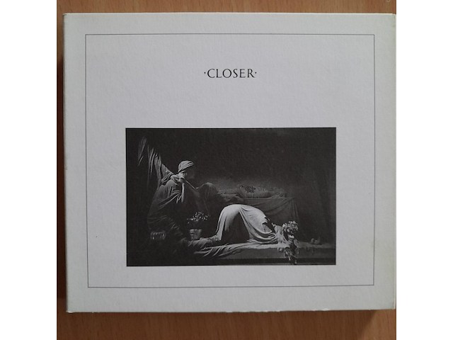 Joy Division – Closer 2xCD BOX DELUXE