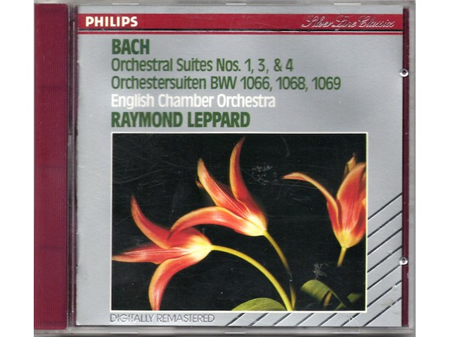 Bach*, English Chamber Orchestra, Raymond Leppard