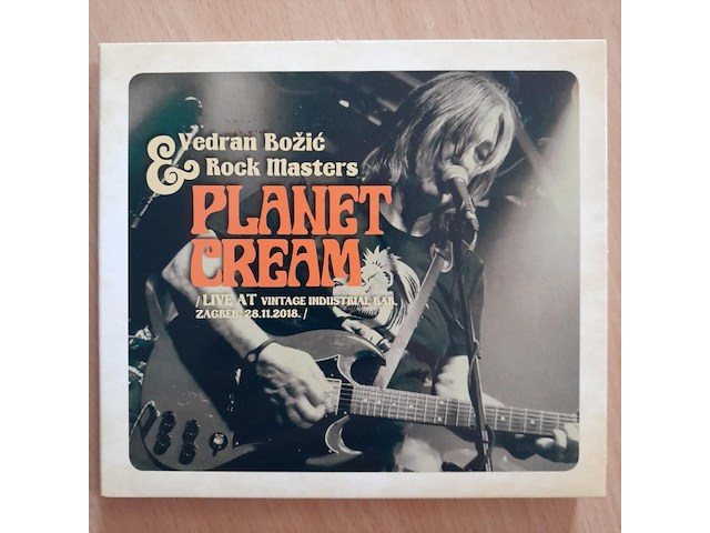 Vedran Božić  – Planet Cream CD+ DVD BOX