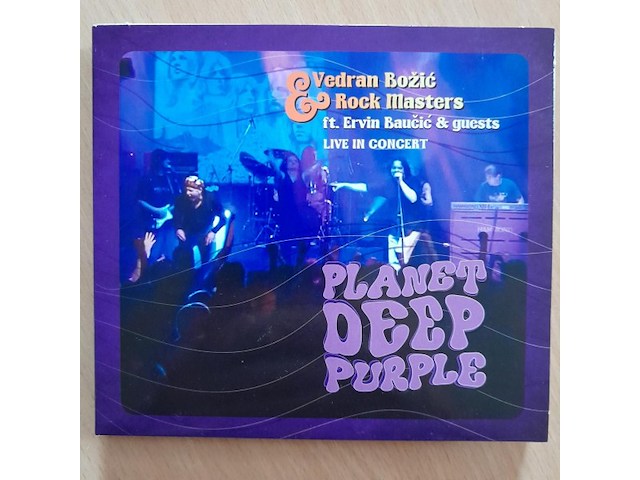 Vedran Božić  – Planet Deep Purple CD+DVD BOX