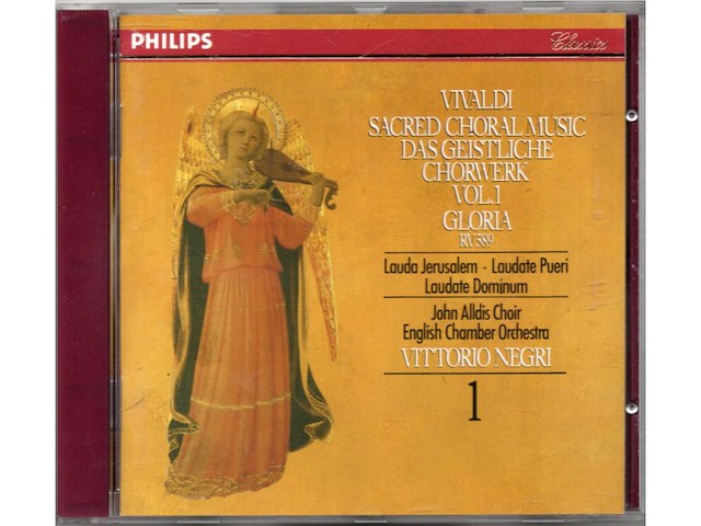 Vivaldi* - John Alldis Choir - Vittorio Negri