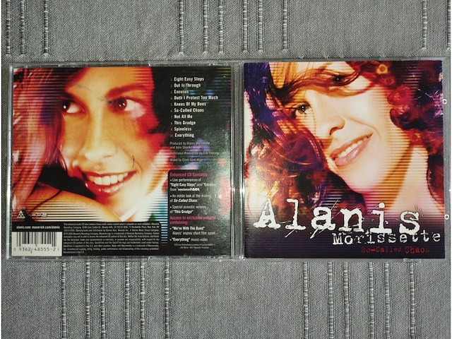 Alanis Morissette - So-Called Chaos