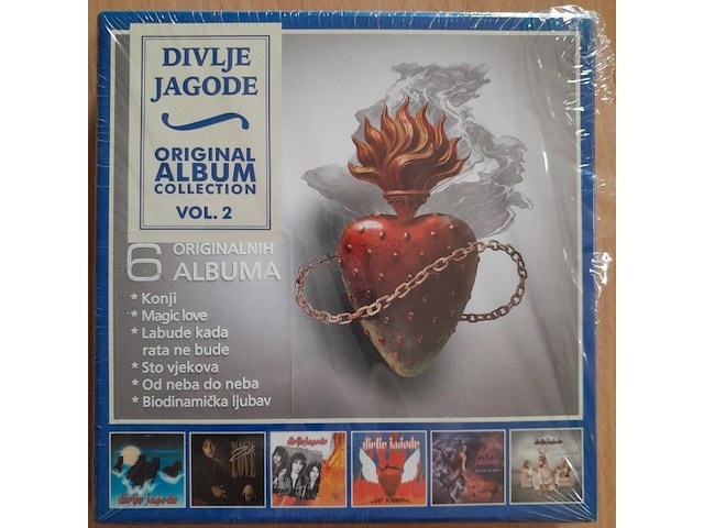 Divlje Jagode – Original Album Collection Vol. 2