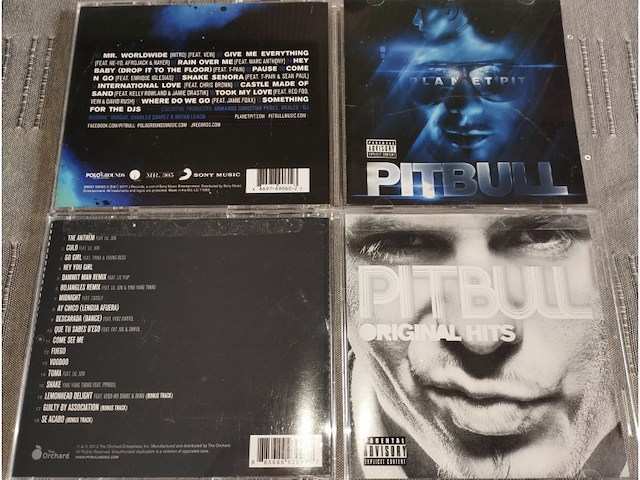 Pitbull - Planet Pit+Original Hits