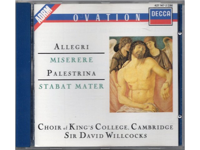 Allegri*, Palestrina* - Choir Of King`s College