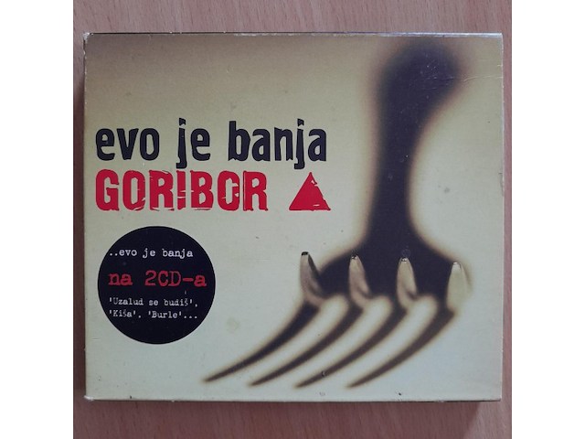 Goribor – Evo Je Banja 2x CD