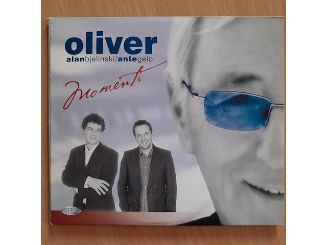 Oliver Dragojevic - Momenti 2xCD