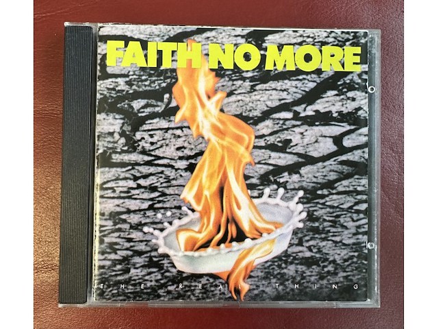 Faith No More – The Real Thing, 1989 by PDO