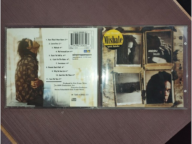 Andru Donalds(Enigma voice) - Andru Donalds