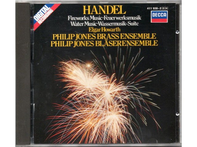 Handel*, Philip Jones Brass Ensemble
