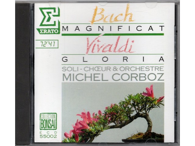 Bach*, Vivaldi*, Michel Corboz ‎– Magnificat - Gloria