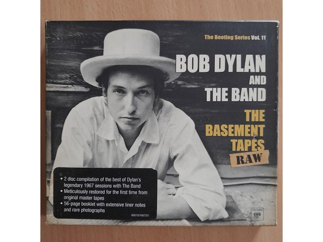 Bob Dylan And The Band ‎– The Basement Tapes Raw US2014