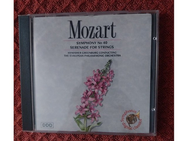 Mozart - Simphony 40-cd