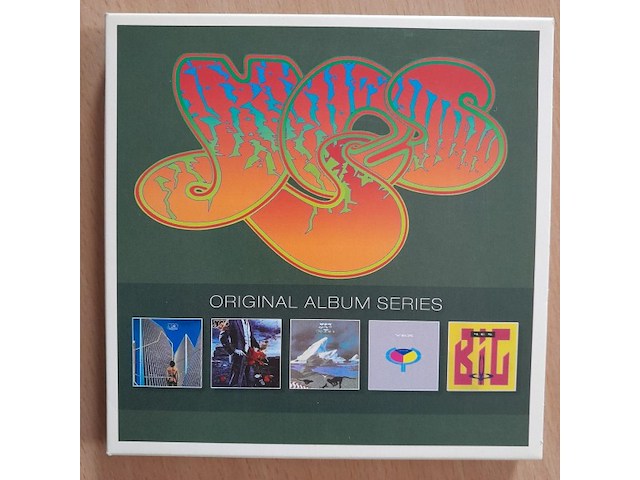 Yes – Original Album Series BOX 5xCD
