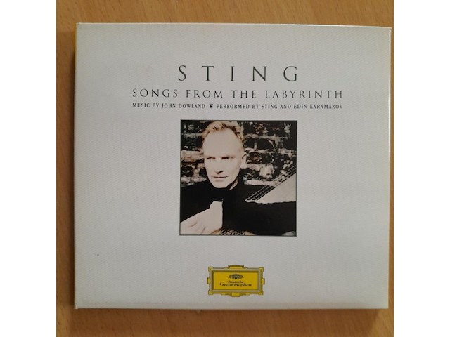Sting ‎– Songs From The Labyrinth