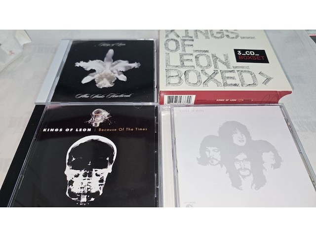 Kings of Leon - Boxed 3CDa , ORIGINAL
