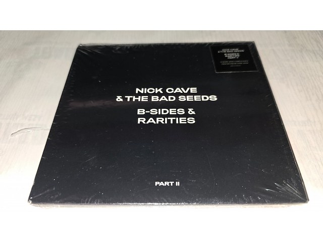 Nick Cave - B-sides &;; rarities 2CDa , U CELOFANU