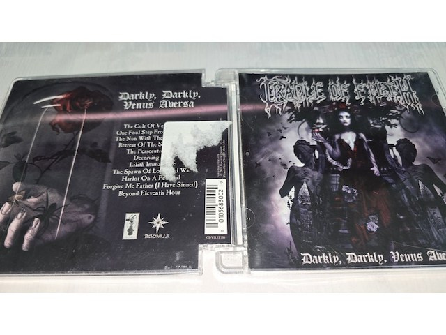 Cradle of Filth - Darkly, darkly, Venus aversa , ORIG.