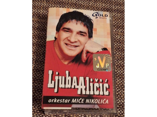 KASETA-LJUBA ALIČIĆ-POLAKO ALI SIGURNO-ORIGINAL