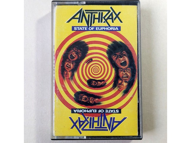 Anthrax - State Of Euphoria
