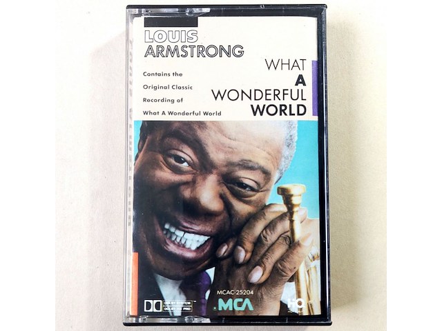 Louis Armstrong - What A Wonderful World