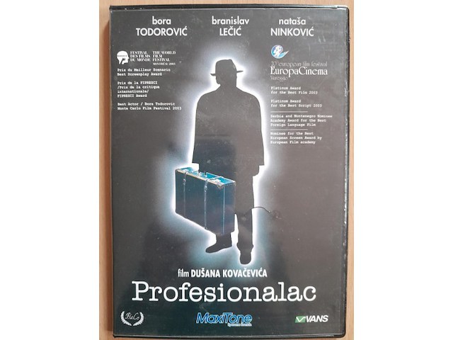 Profesionalac - Dusan KOvacevic DVD