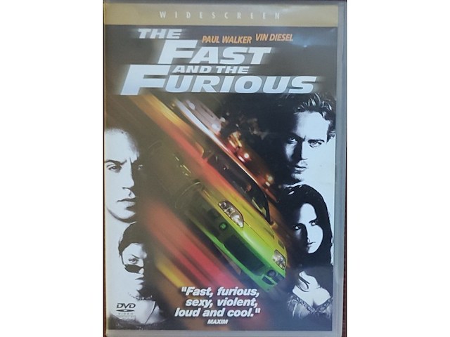 Paklene ulice (The fast and the furious) DVD