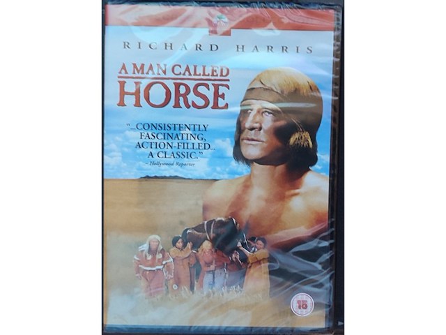 Čovek zvani konj (Man called horse) DVD