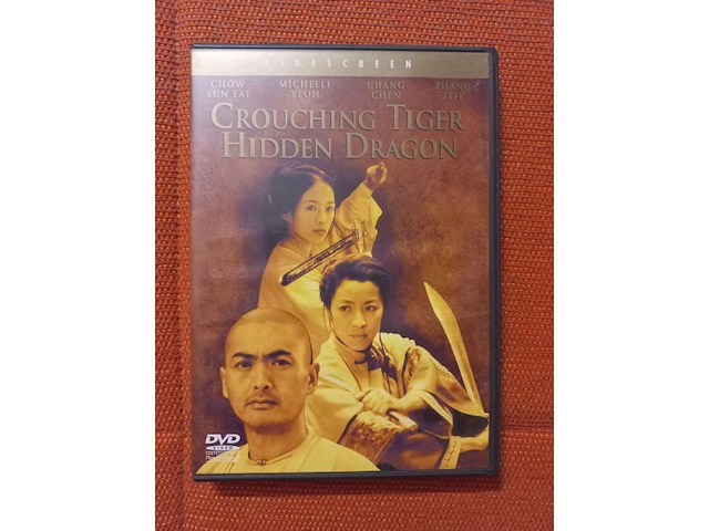 Crouching Tiger Hidden Dragon DVD Ang Lee