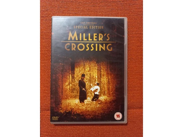 Miller`s Crossing DVD Coen Brothers