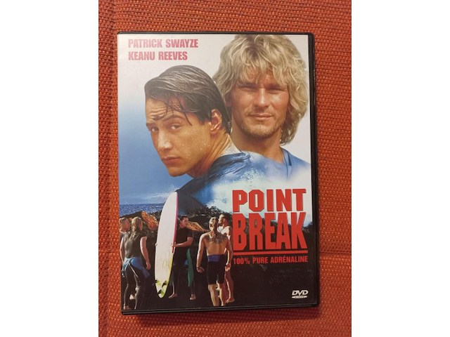Point Break DVD Kathryn Bigelow