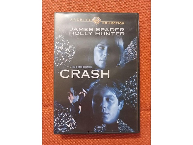 Crash (1996) DVD David Cronenberg