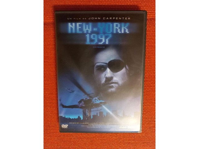 Escape from New York DVD John Carpenter