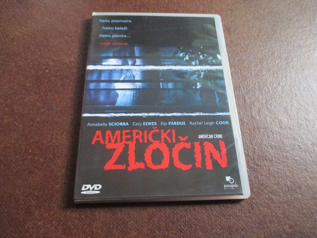 AMERIČKI ZLOČIN